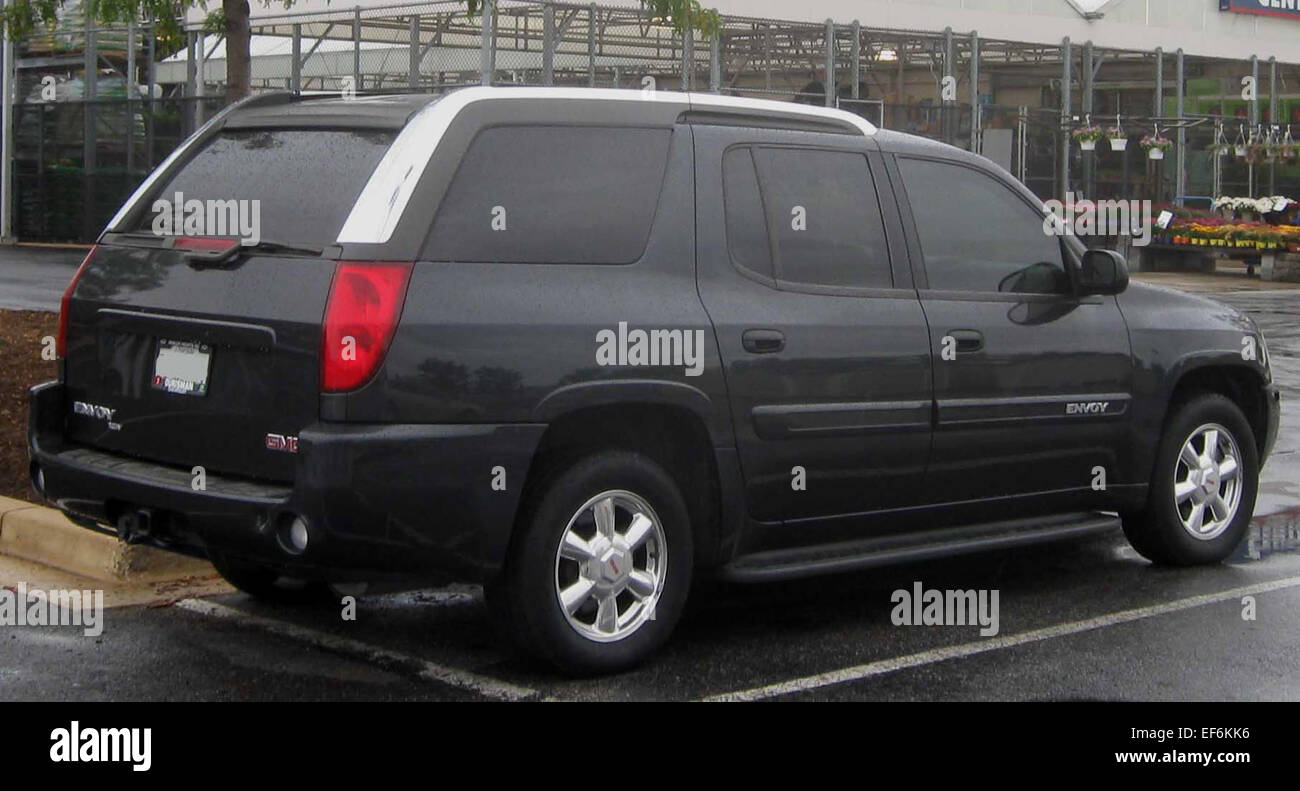 The GMC Envoy XUV rear is a versatile SUV featuring a unique ...