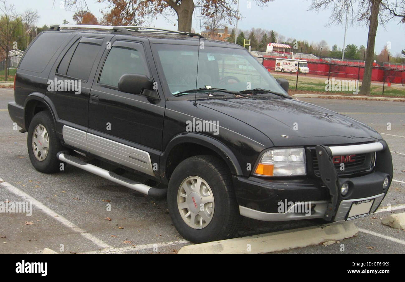 The GMC S-15 Jimmy Diamond Edition is a limited edition SUV known for ...