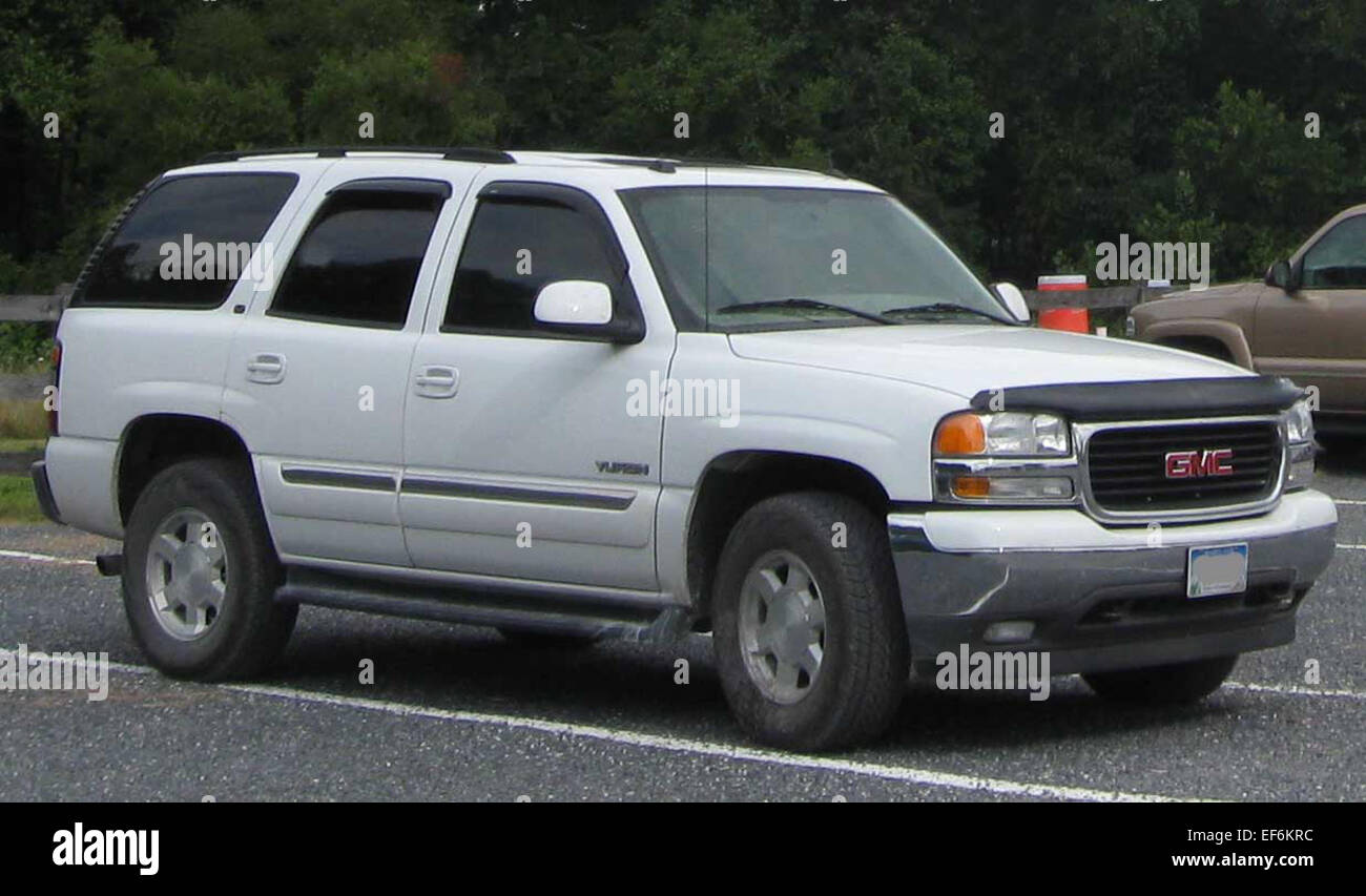 The GMC Yukon GMT800 is a full-size SUV offering robust towing capacity ...