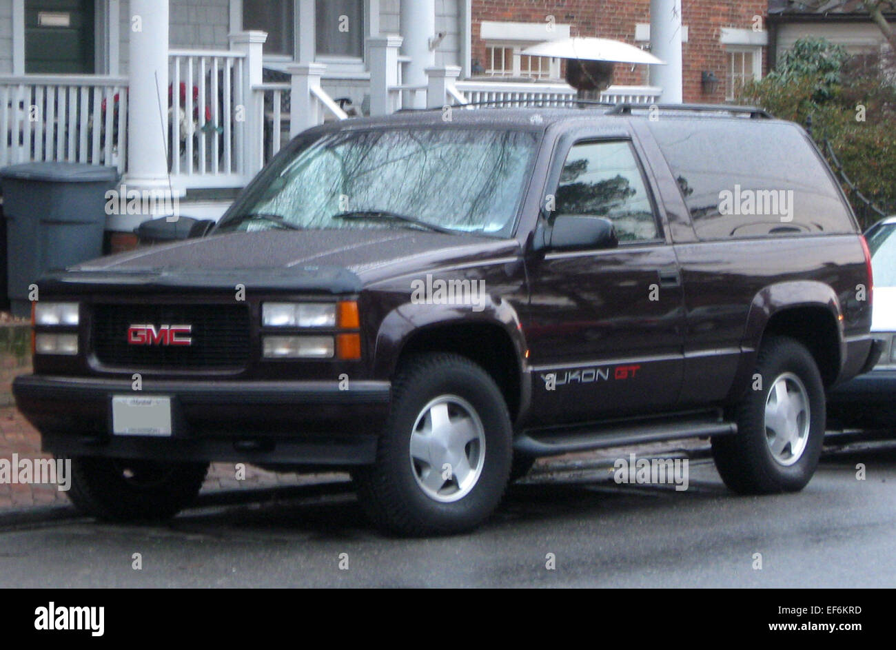 The GMC Yukon GT, produced in the early 2000s, is a full-size SUV ...