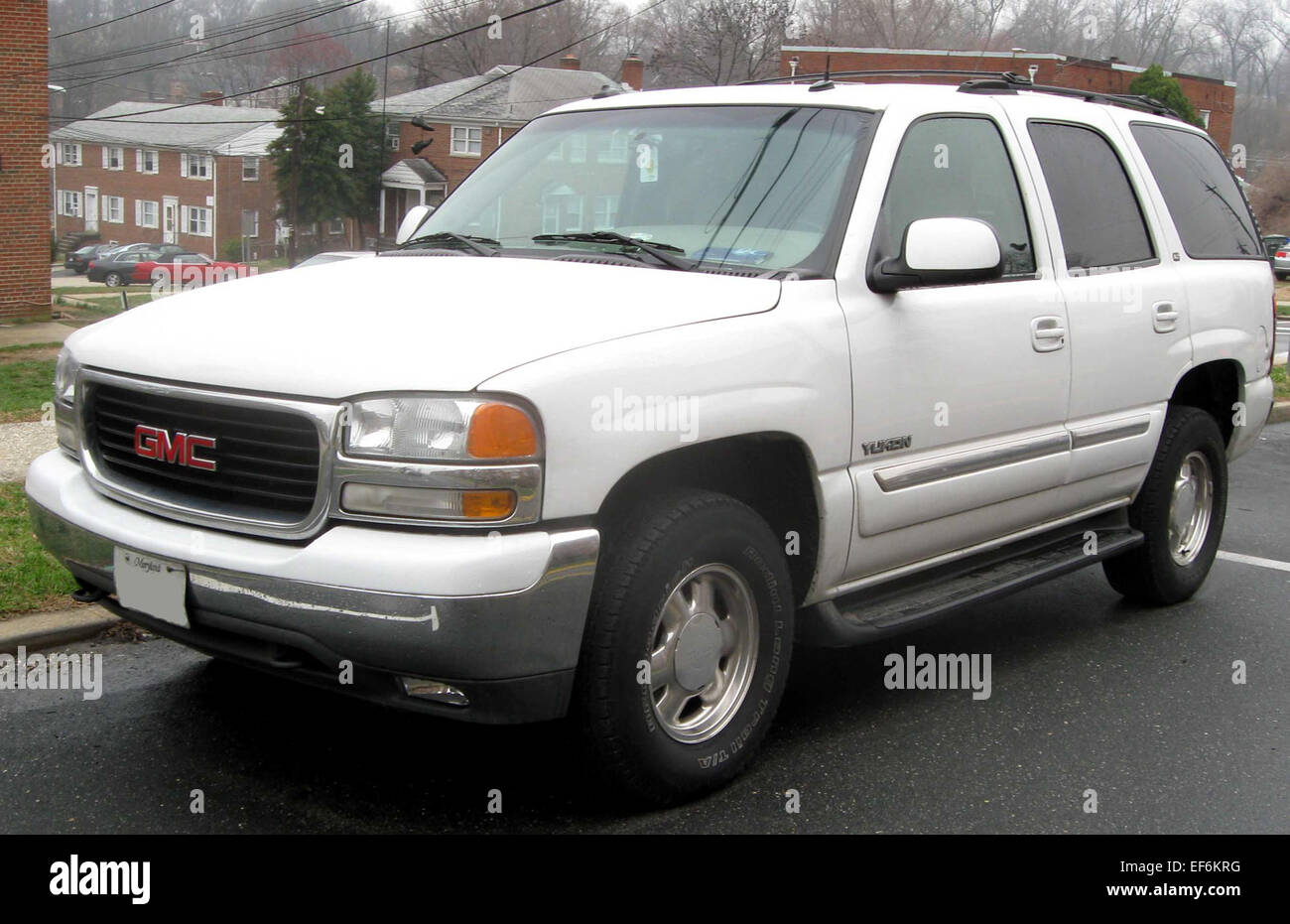 GMC Yukon SLT GMT800 Stock Photo - Alamy