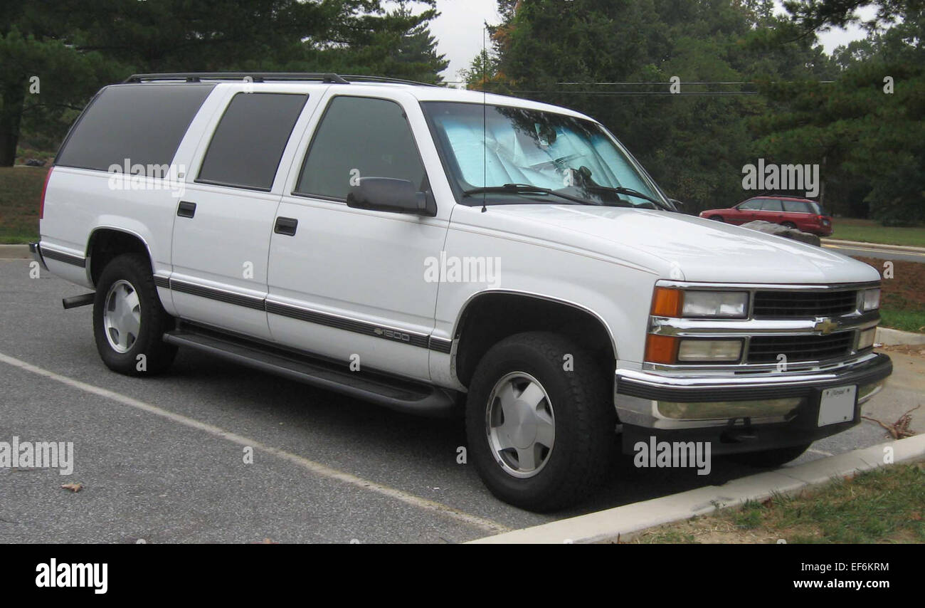 GMT400 Chevrolet Suburban Stock Photo - Alamy