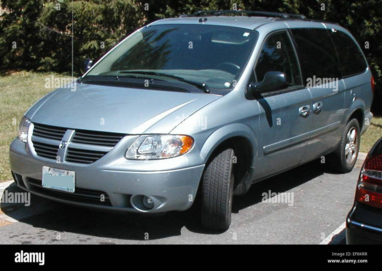 The Chrysler Grand Caravan is a versatile minivan designed for families ...