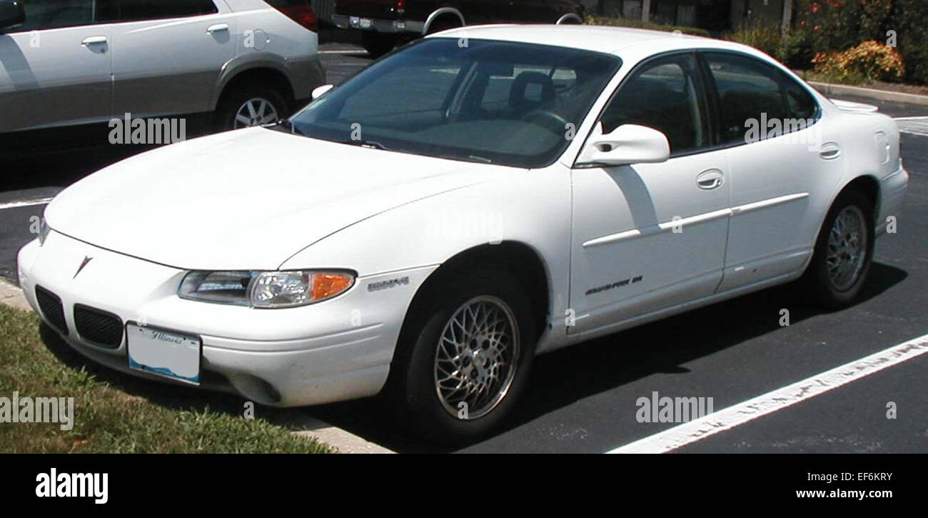 The Grand Prix, a popular mid-size sedan, was produced by Pontiac from ...