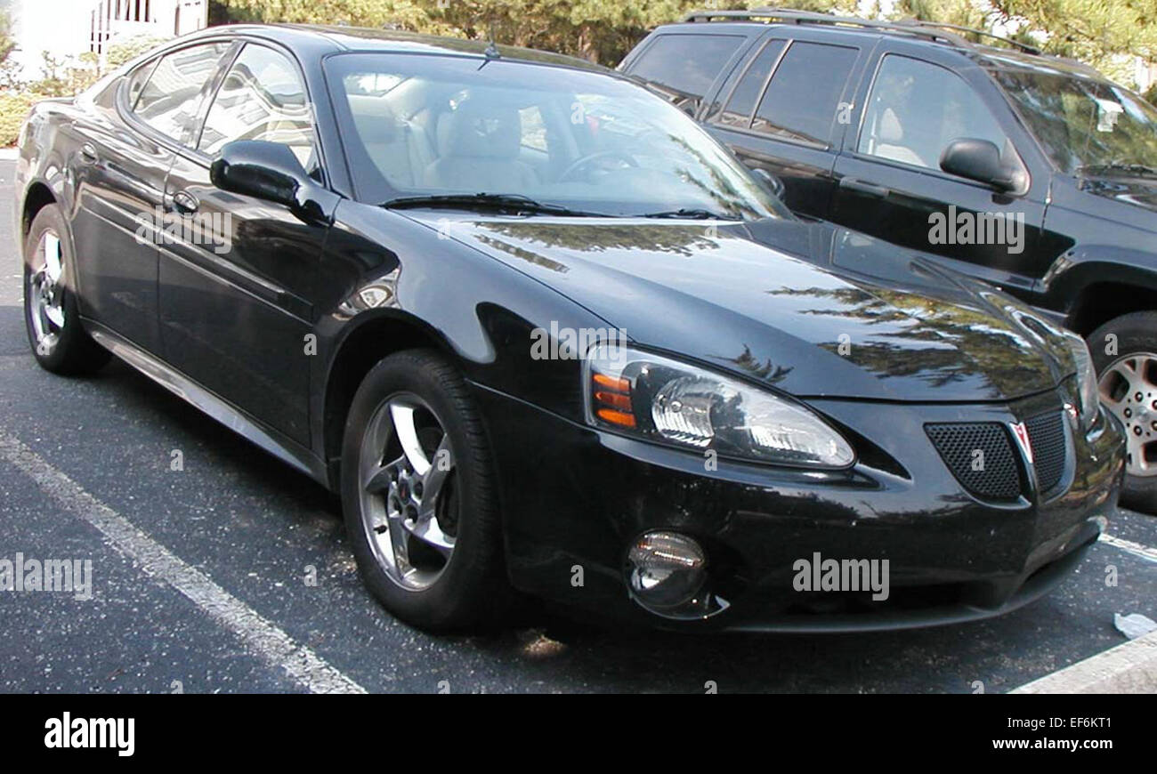 The Grand Prix 35 is a mid-size sedan produced by Pontiac, offering a ...