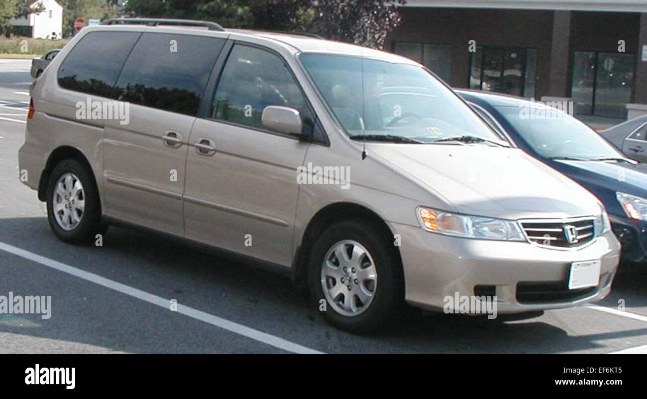 The Honda Odyssey is a minivan designed for families, offering a ...