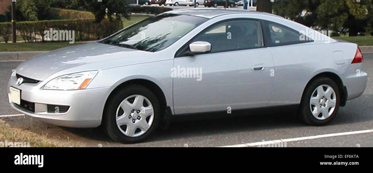 The Honda Accord Coupe is a stylish and reliable two-door car offering ...