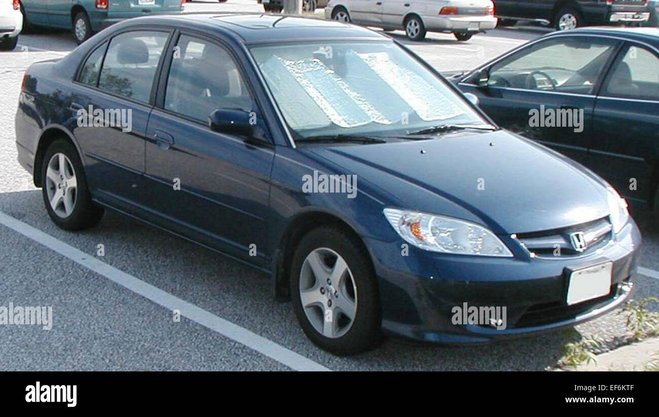The Honda Civic EX is a compact sedan known for its reliability, fuel ...