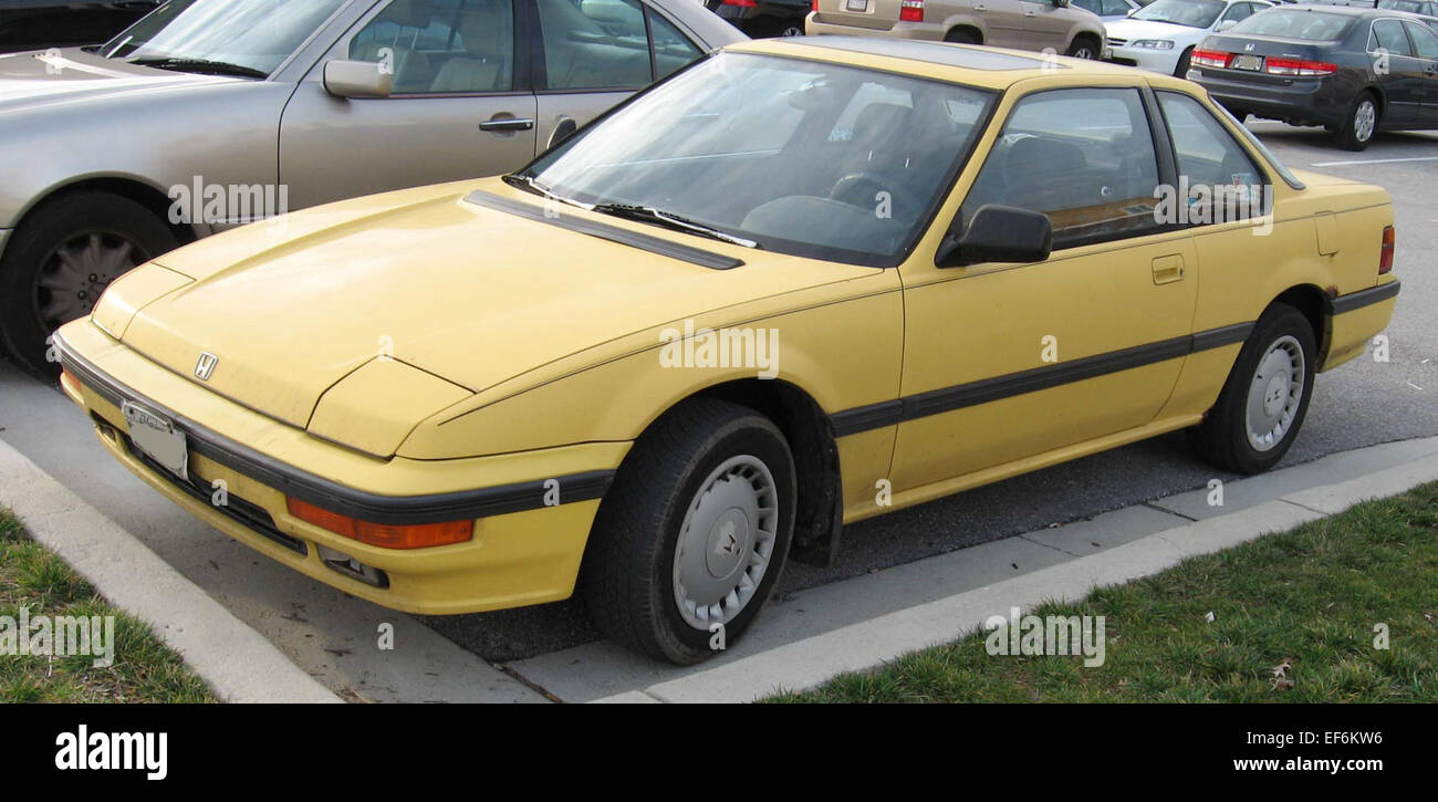 Honda prelude hi-res stock photography and images - Alamy