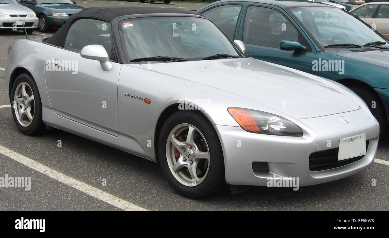 The Honda S2000 is a two-seater sports car known for its high ...
