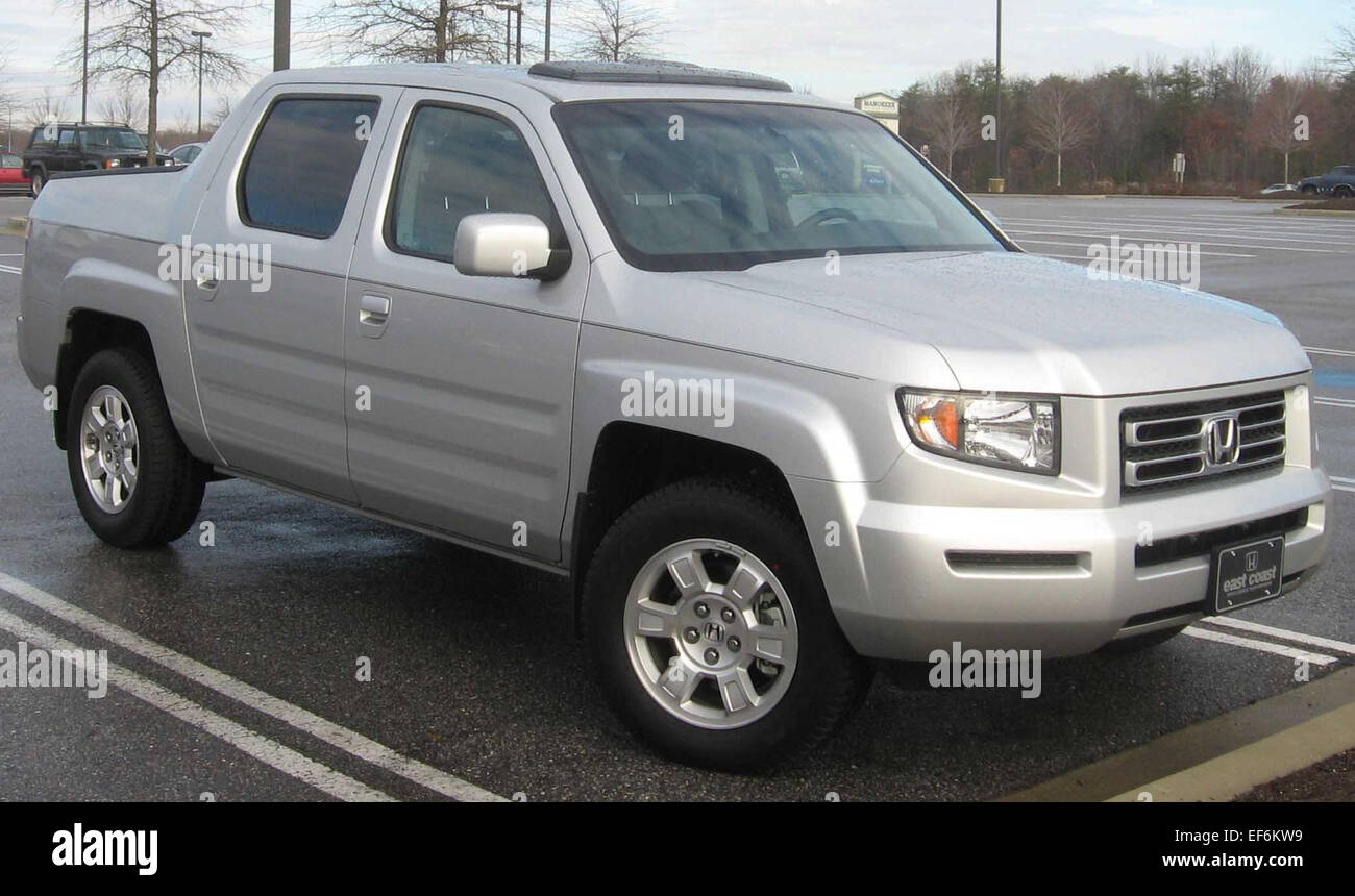 The Honda Ridgeline is a mid-size pickup truck known for its unique ...