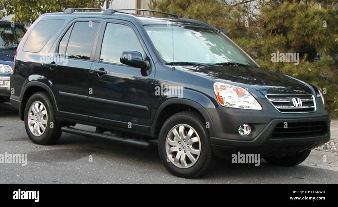 The Honda CR-V is a compact crossover SUV known for its reliability ...