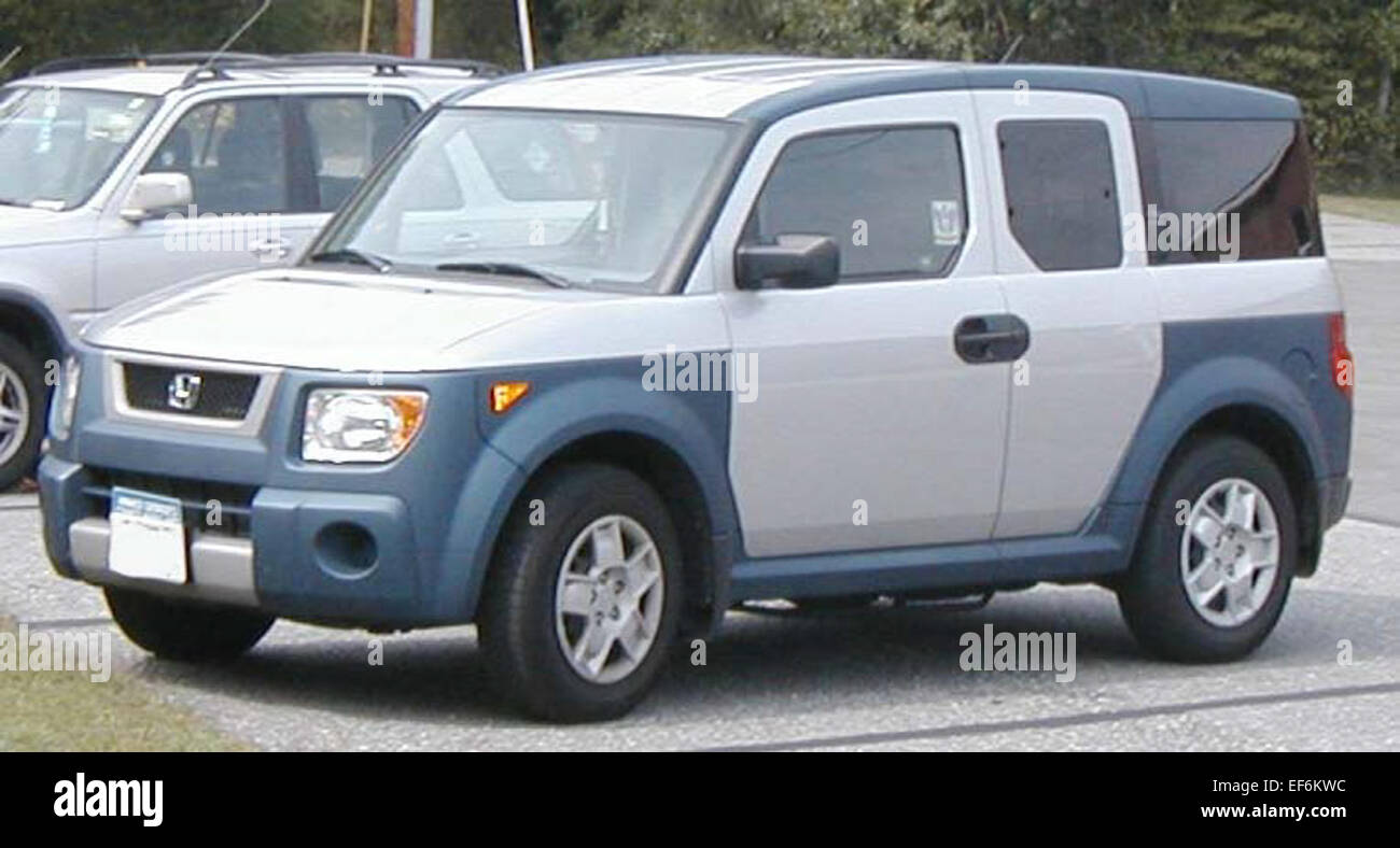 The Honda Element is a compact SUV known for its boxy design and ...