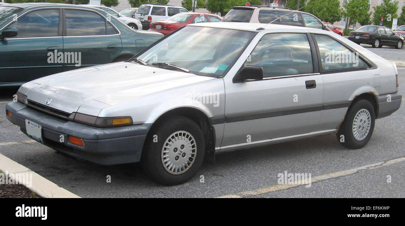 Honda Accord Front High Resolution Stock Photography and Images - Alamy