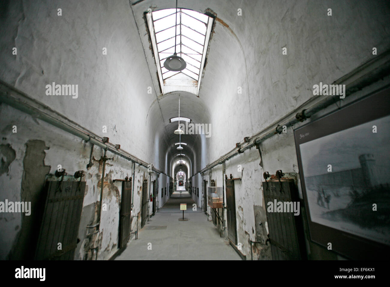 Eastern State Penitentiary Philadelphia PA Stock Photo - Alamy