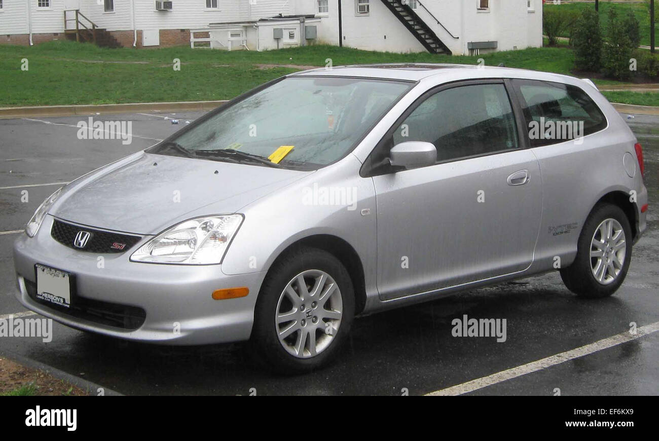 Honda civic ep3 2005 hi-res stock photography and images - Alamy