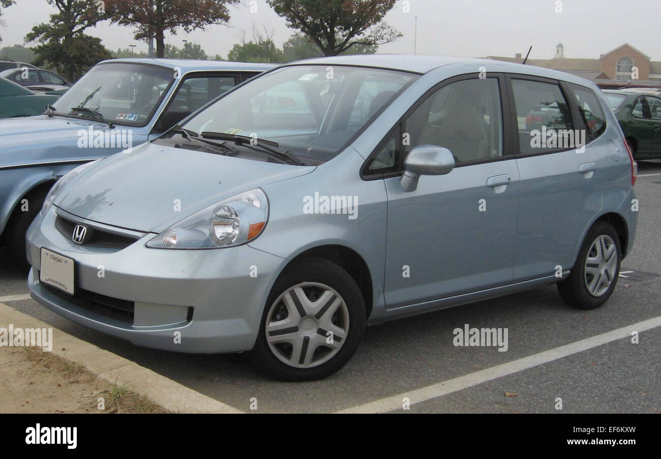 The Honda Fit Base, introduced in 2007, is a subcompact hatchback known ...