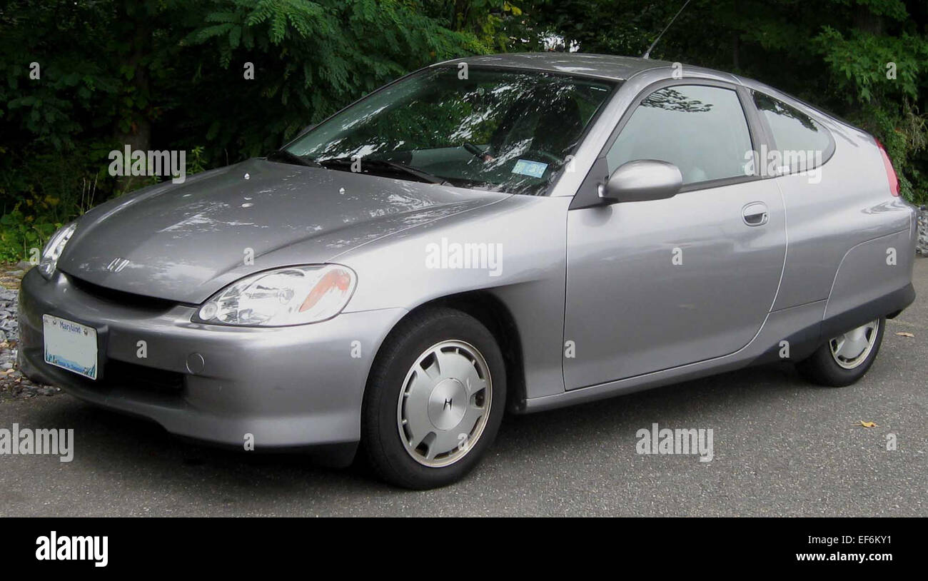The Honda Insight is a hybrid car known for its fuel efficiency and eco ...