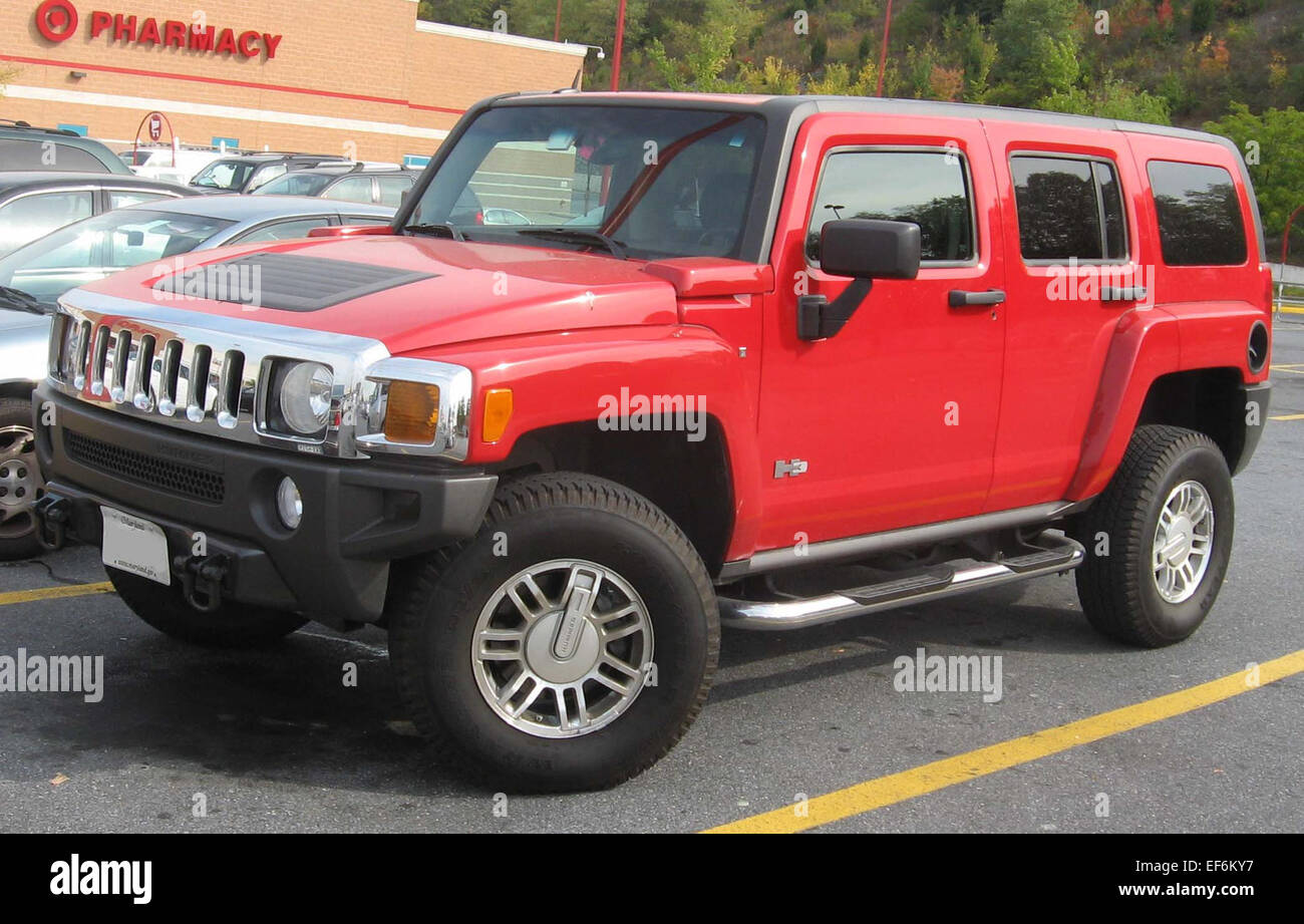 Hummer H3 Stock Photo - Alamy