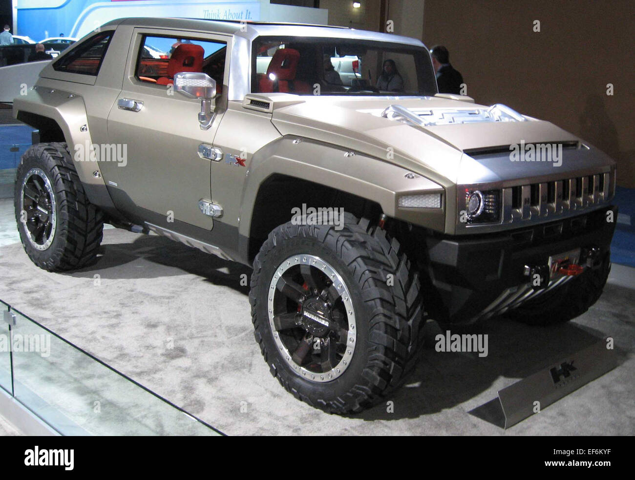 The Hummer HX is a compact off-road SUV concept vehicle introduced by ...