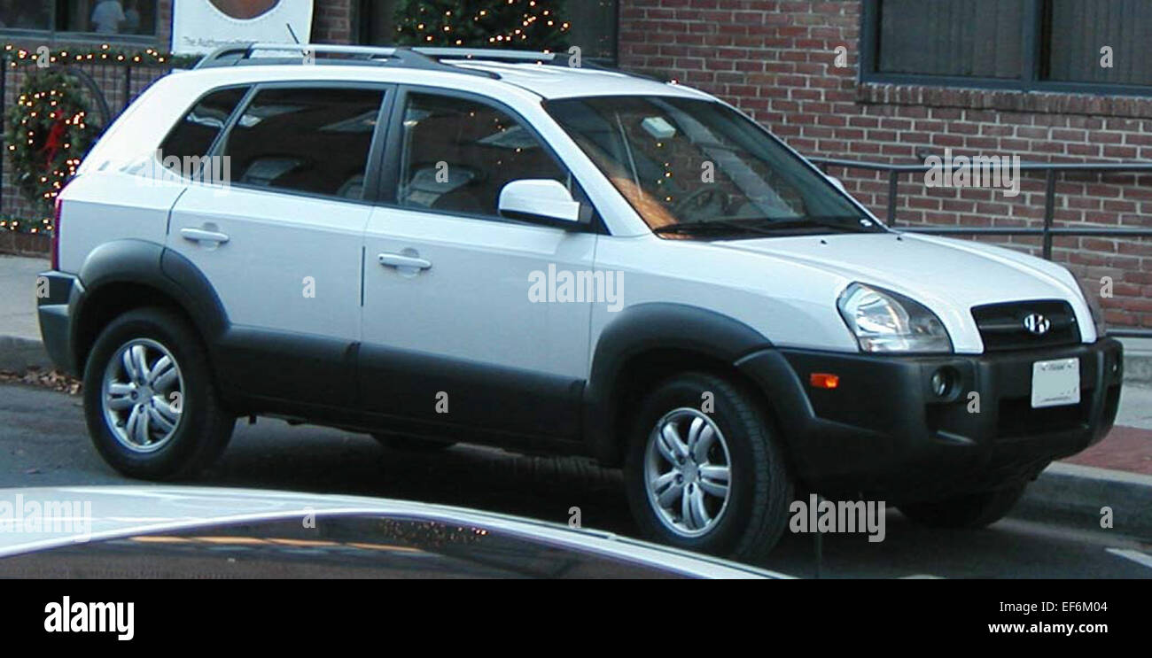 The Hyundai Tucson is a compact crossover SUV known for its modern ...