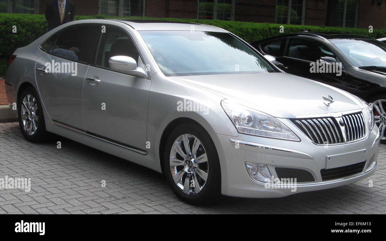 The Hyundai Equus VS460 is a luxury sedan that offers refined comfort ...