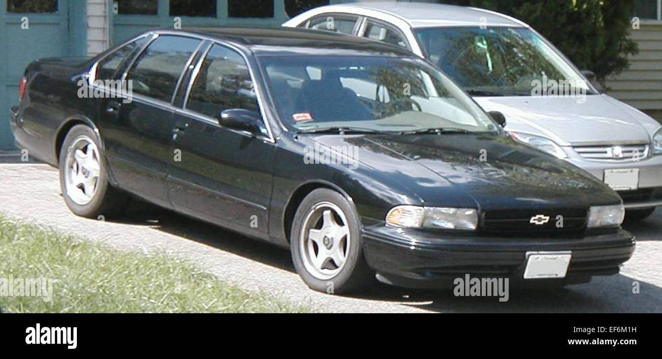 The Chevrolet Impala SS is a high-performance version of the Impala ...