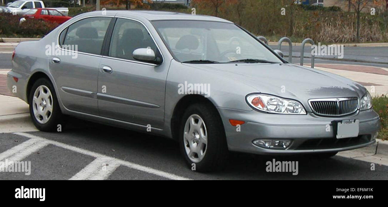 Infiniti I35 Stock Photo - Alamy