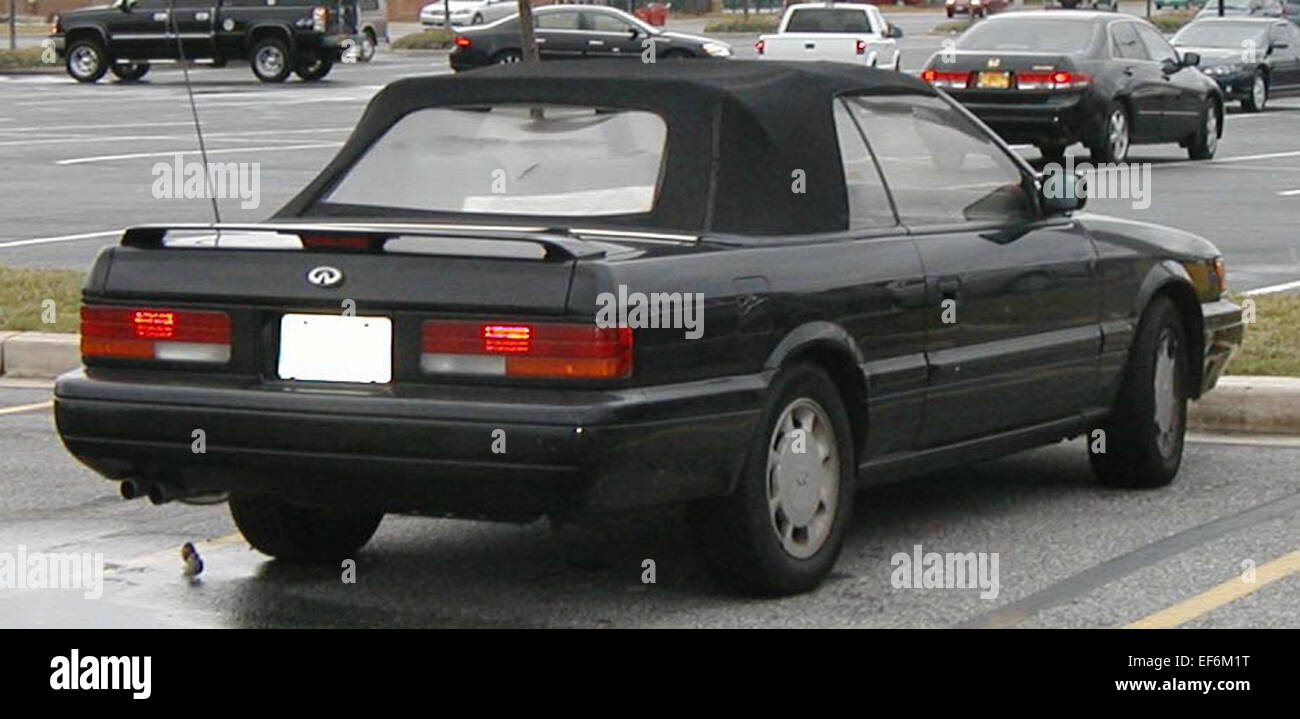 The Infiniti M30 Convertible offers a combination of luxury and open ...