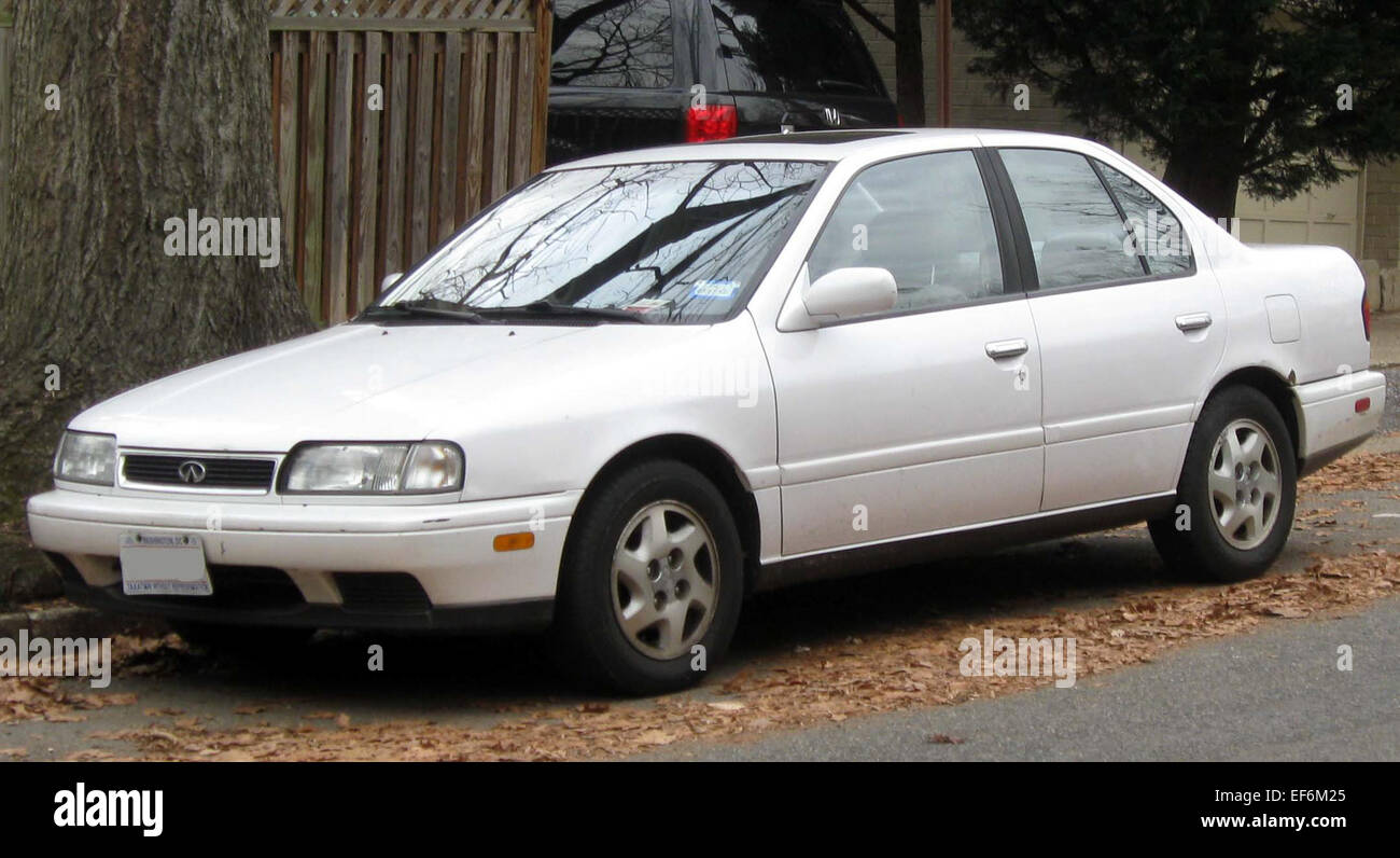 The Infiniti G20 is a compact luxury sedan produced from 1991 to 2002 ...