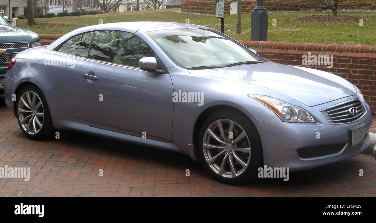 The 2010 Infiniti G37 Convertible is a sporty luxury car offering a ...