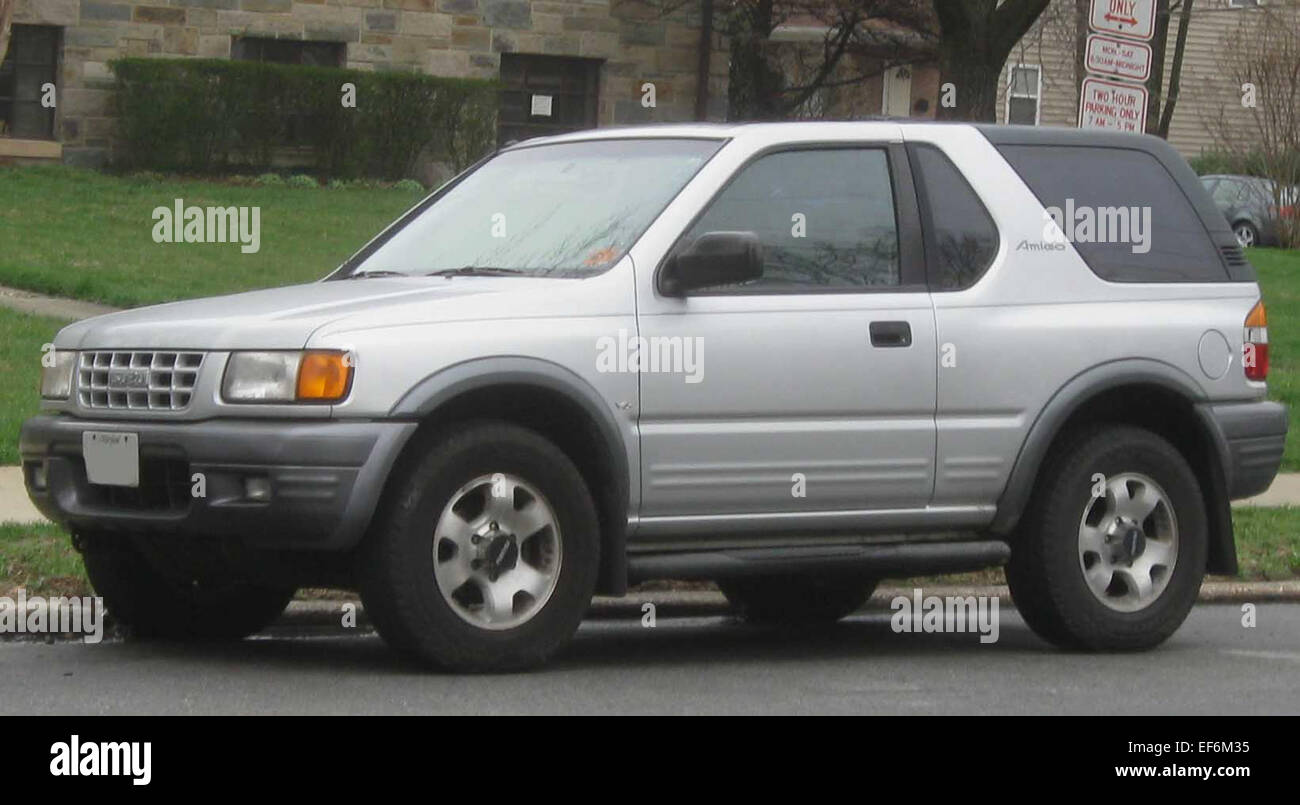 The Isuzu Amigo is a compact SUV known for its off-road abilities and ...