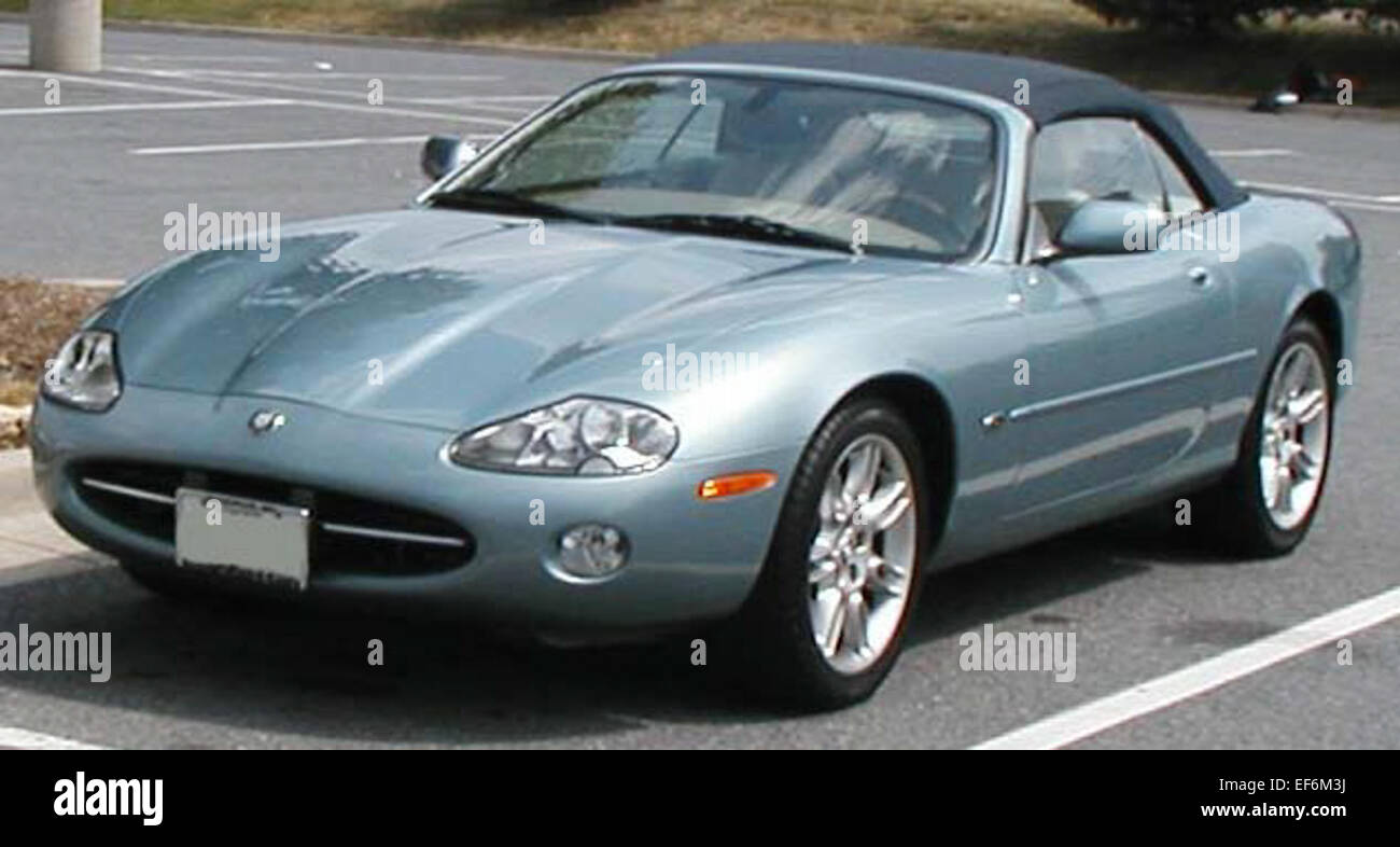 The Jaguar XK8 is a luxury sports coupe known for its elegant design ...