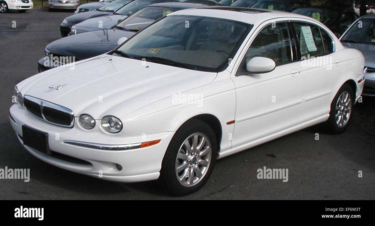 The Jaguar X-Type is a luxury compact sedan offering refined ...