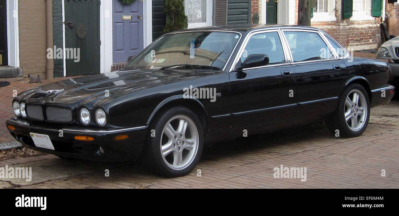 The Jaguar XJ is a full-size luxury sedan known for its elegant design ...
