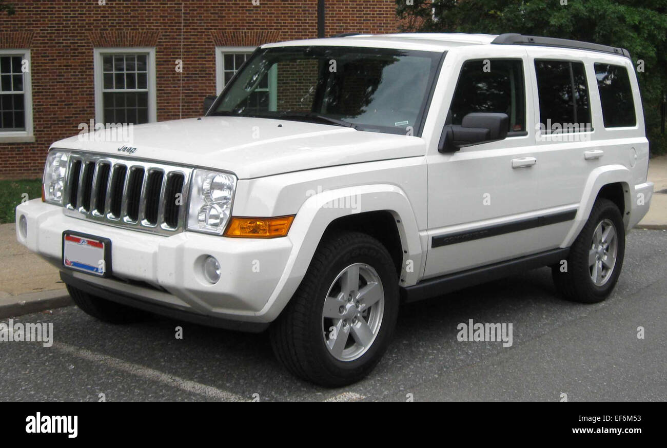 The Jeep Commander is a mid-size SUV designed for off-road capability ...