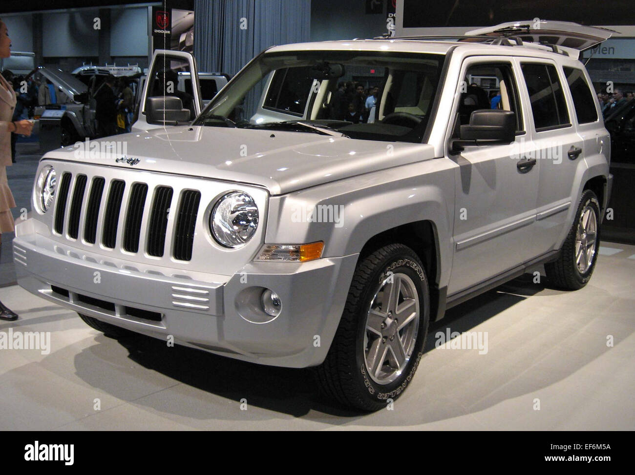 The Jeep Patriot DC is a compact SUV offering off-road capability ...