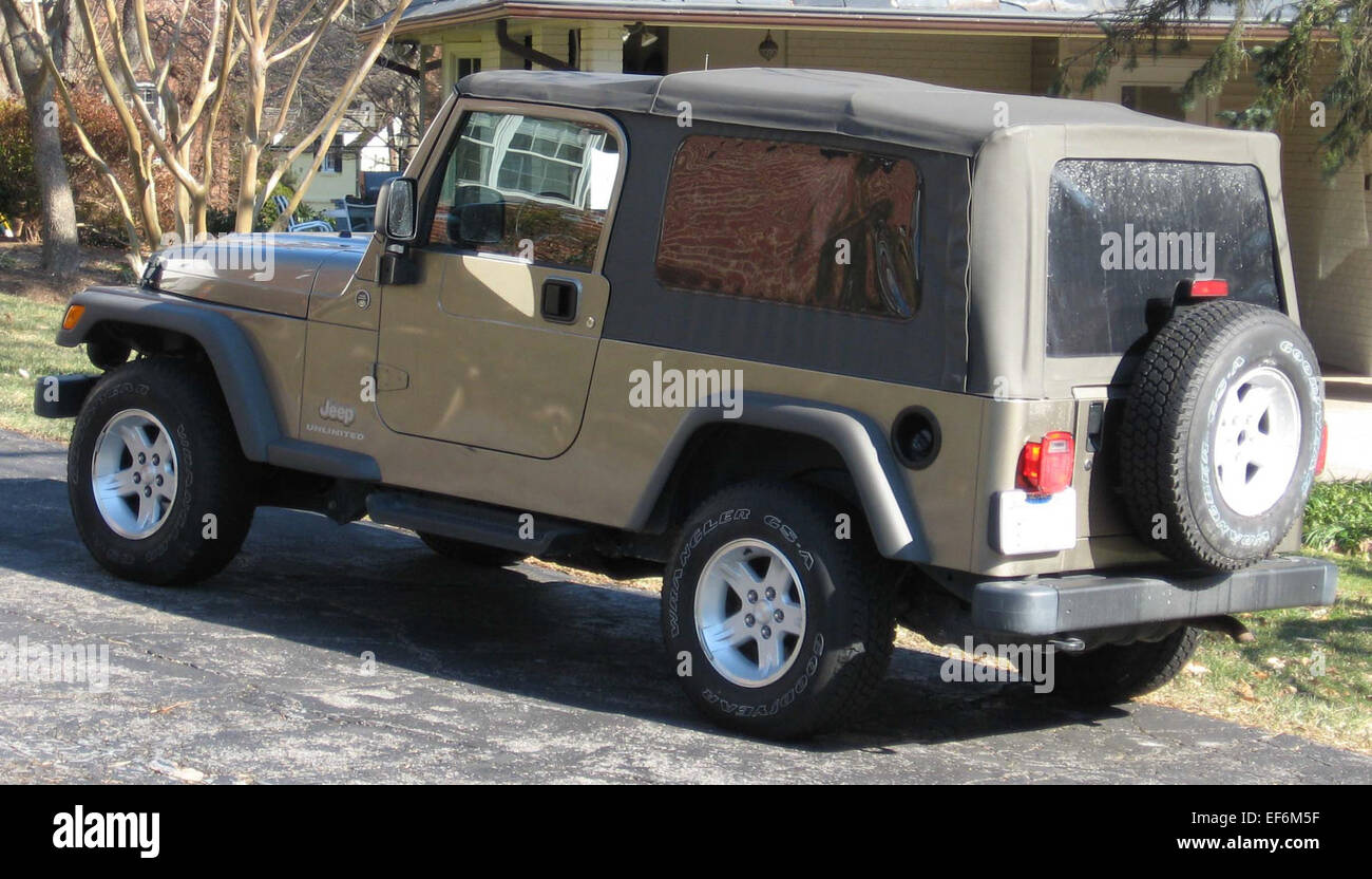 The Jeep Wrangler Unlimited is a four-door SUV known for its off-road ...
