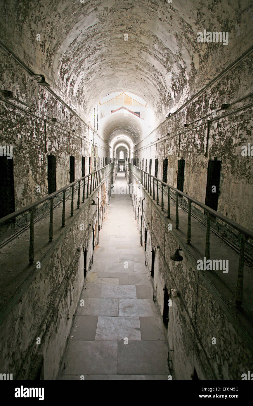 Eastern state penitentiary historic site hi-res stock photography and ...