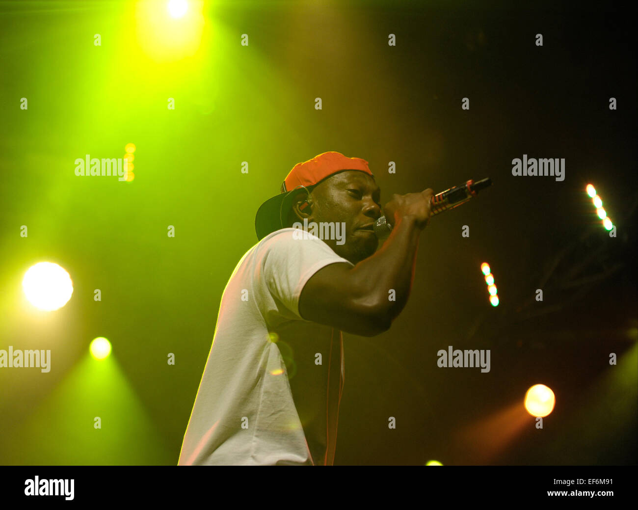 The Wickerman Festival 2014 - Day 1 - Performances Featuring: Dizzee ...