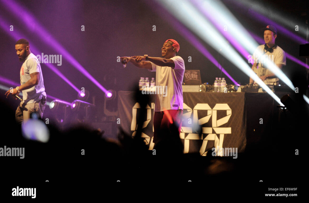 The Wickerman Festival 2014 - Day 1 - Performances Featuring: Dizzee ...