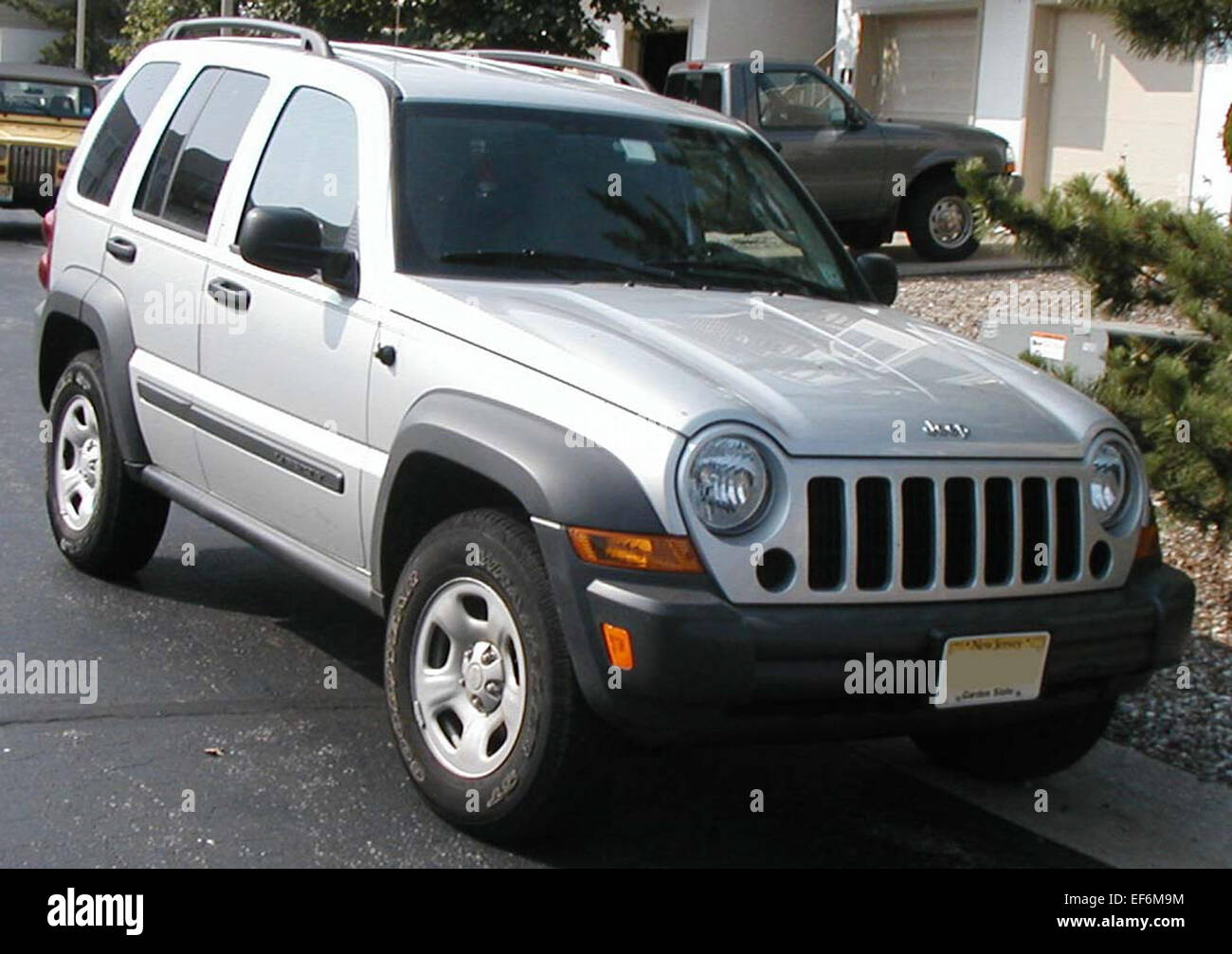 The Jeep Liberty is a compact SUV known for its off-road capabilities ...