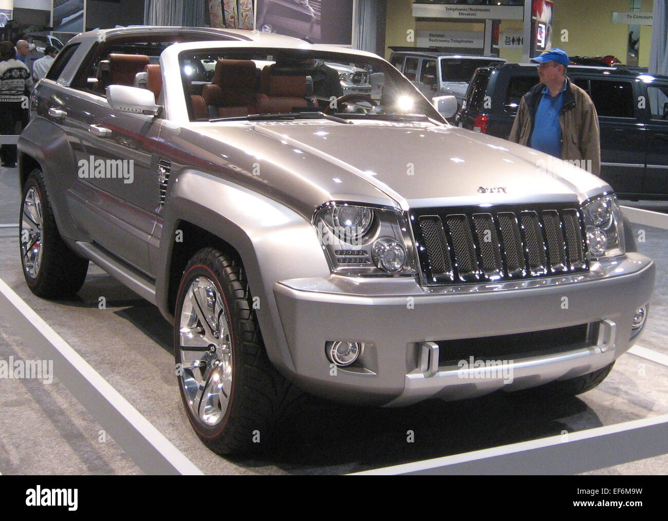 The Jeep Trailhawk Concept is an off-road SUV designed for extreme ...