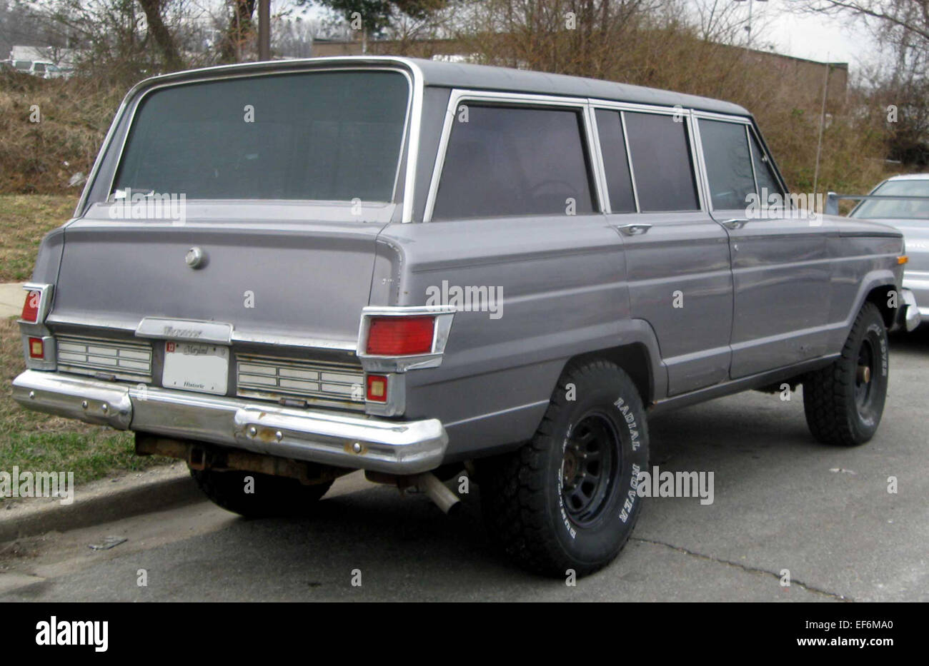 Jeep wagoneer hi-res stock photography and images - Alamy