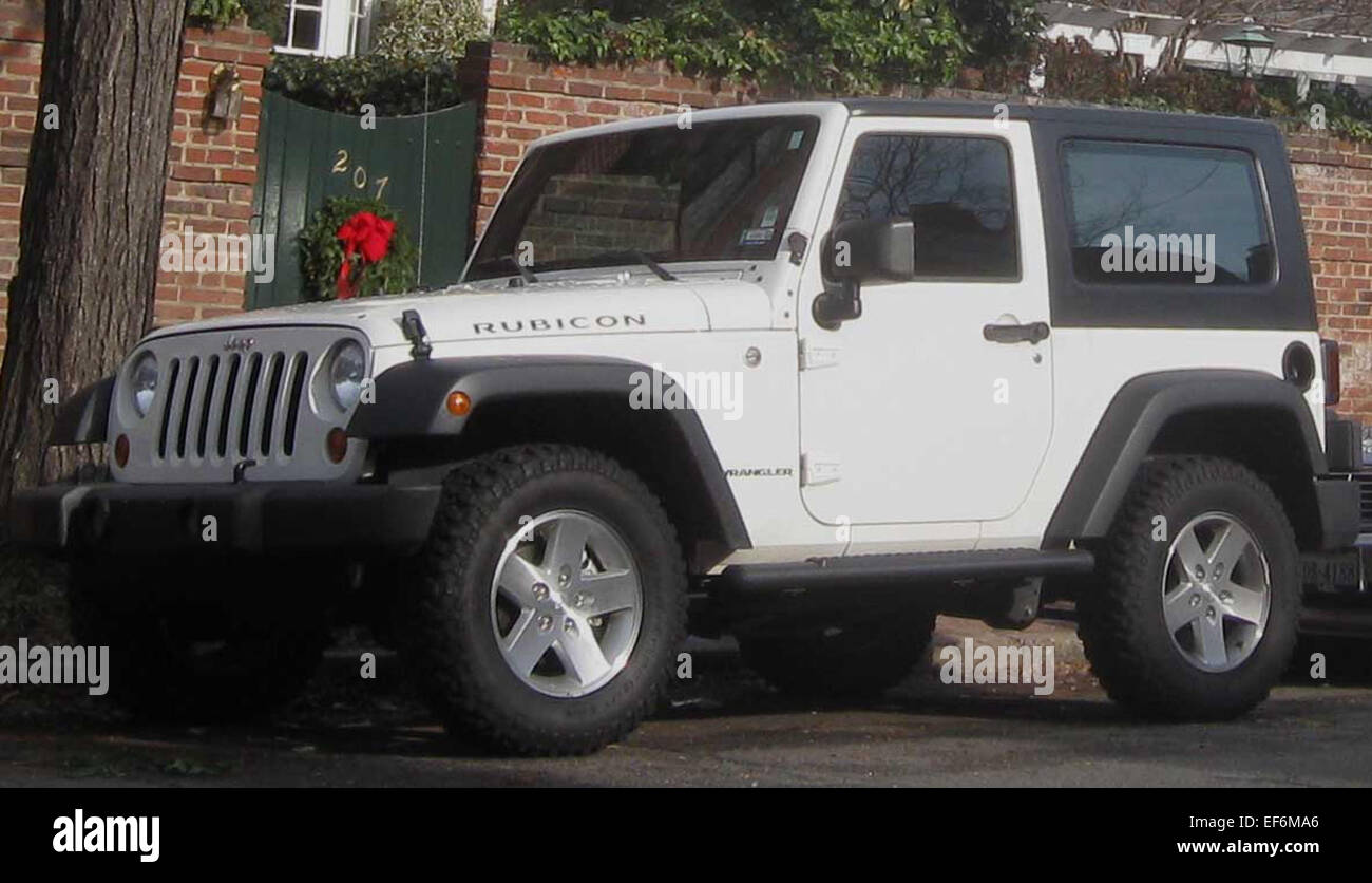 The Jeep Wrangler Rubicon is an off-road-focused SUV known for its ...