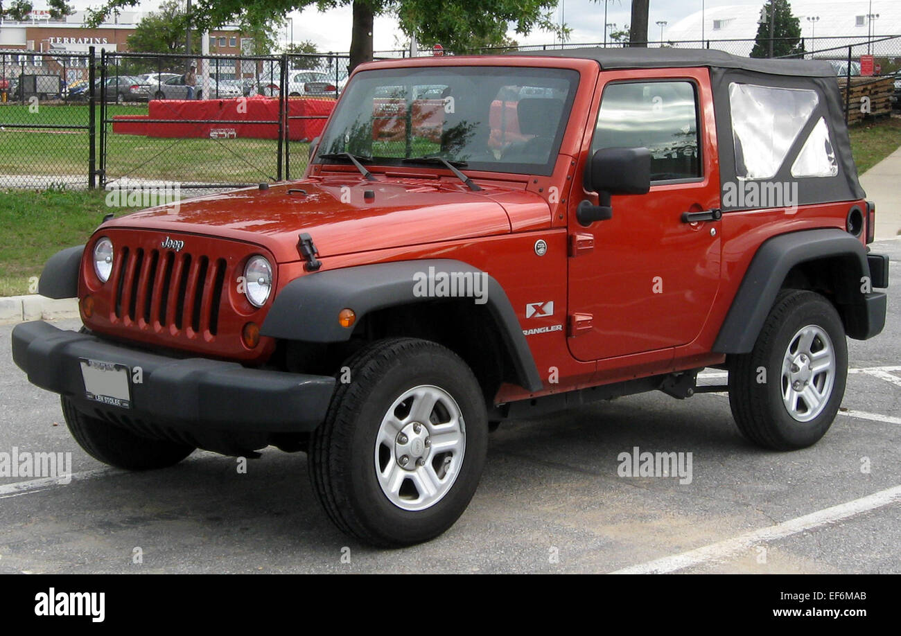 The 2010 Jeep Wrangler X is an off-road-focused SUV known for its ...