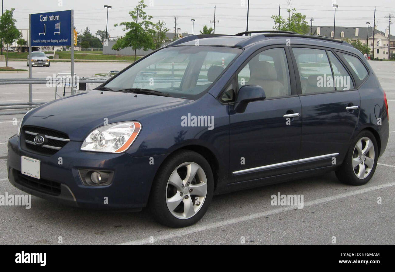 Kia van hi-res stock photography and images - Alamy