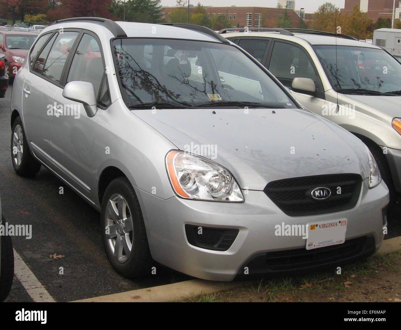 The Kia Rondo LX V6 is a compact crossover known for its practical ...