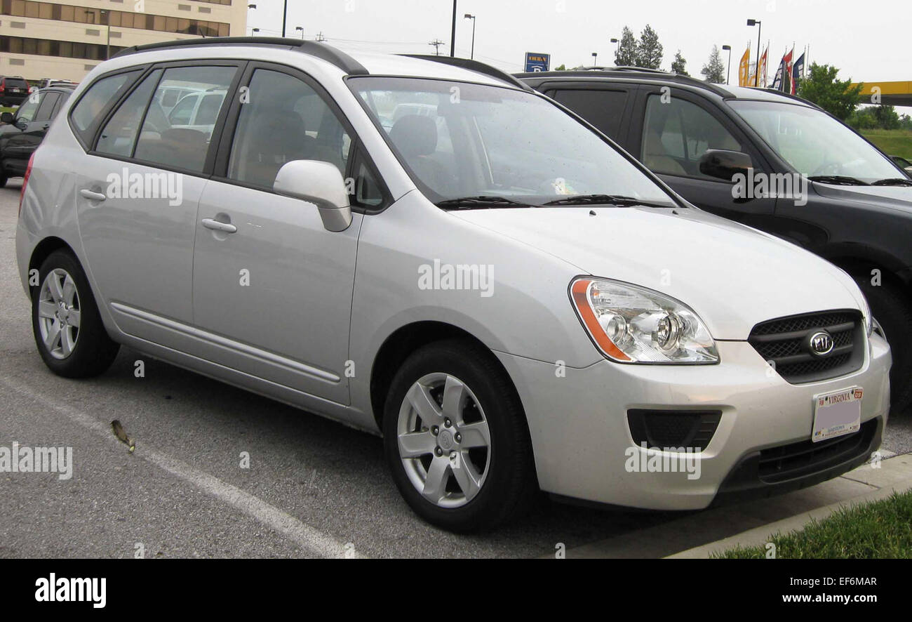 Kia van hi-res stock photography and images - Alamy