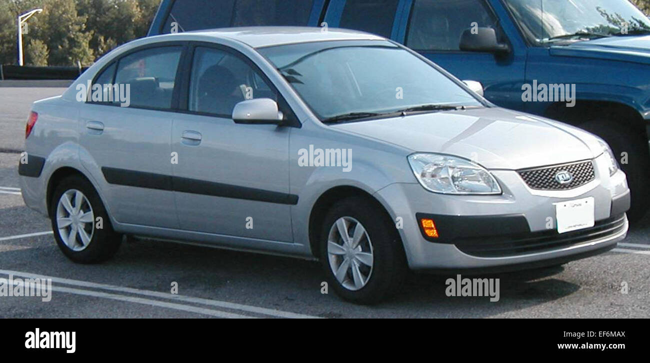 The Kia Rio is a subcompact car offering affordability, fuel efficiency ...